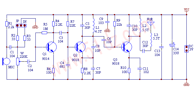 ta31101话筒电路资料-千图网